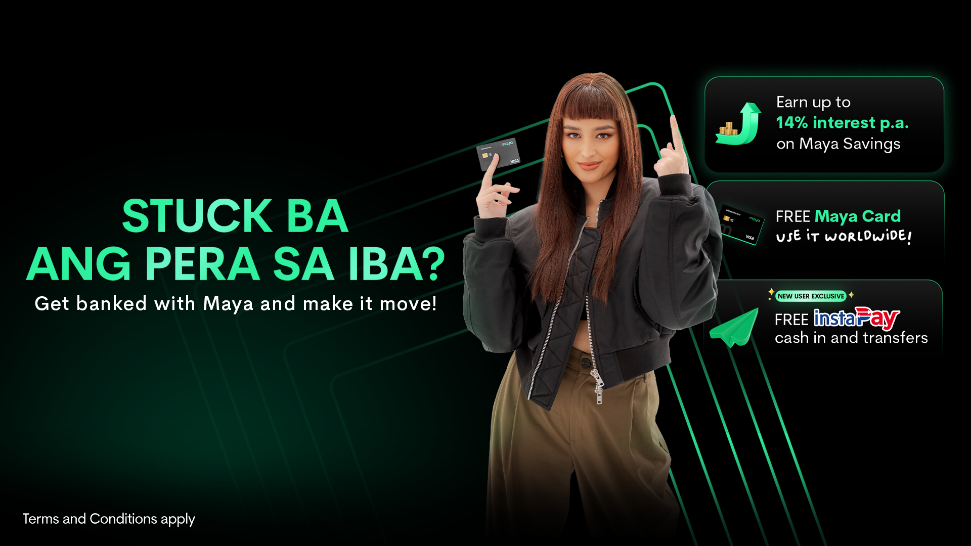 New User Exclusive: FREE Instapay in and out